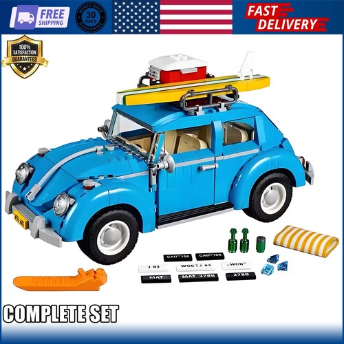 (10252) MOC Creator Expert Volkswagen Beetle Car Building Blocks ...