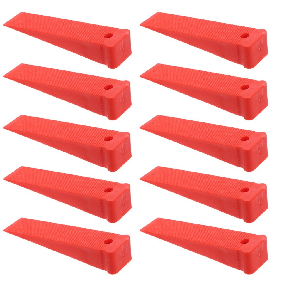 10 Pcs Door and Window Installation Wedges Indoors Furniture Levelling ...