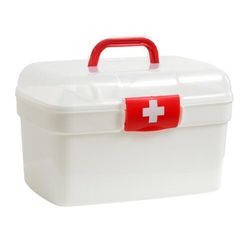 First Aid Storage Case Multifunctional Large Capacity First Aid Storage ...