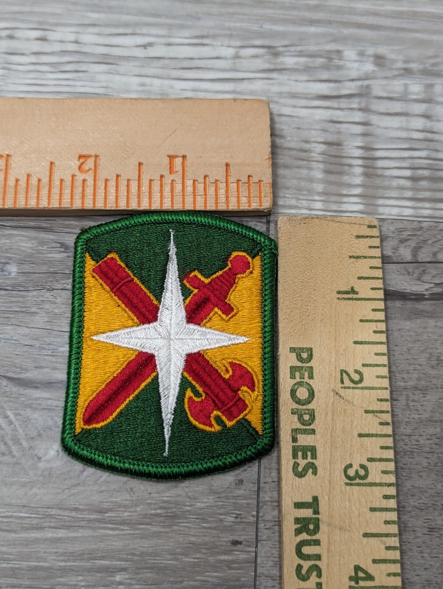 Us Army 14th Military Police Mp Brigade Badge Full Color