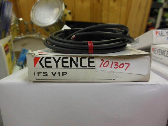 KEYENCE Photoelectric Amplifier FS V1p Fs-v1p FSV1P for sale online | eBay