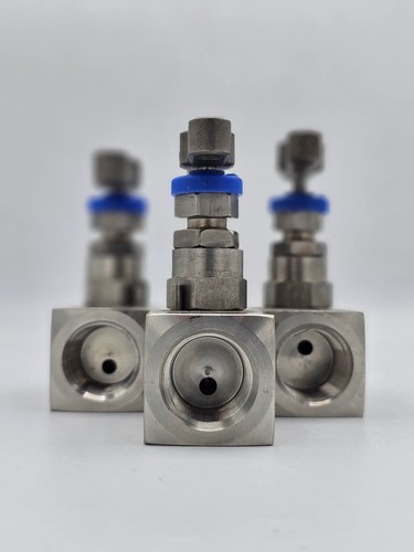 Lot of 3 Parker HNVS8FF Needle Valves | 1/2” NPT | 6000 PSI | 316 SS ...