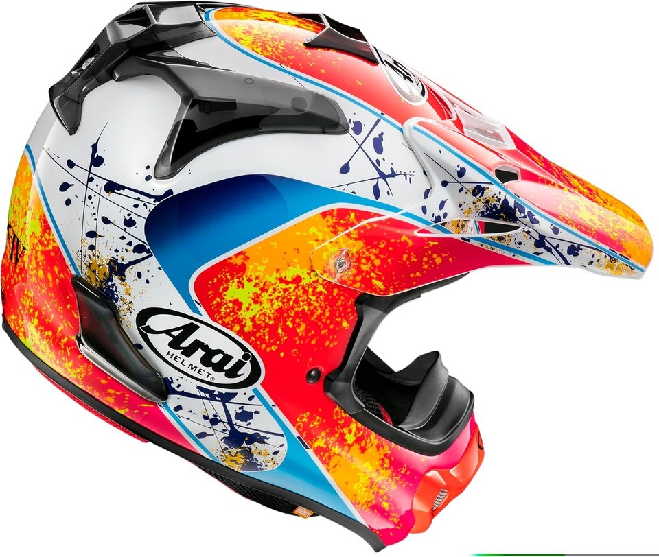 Arai VX-Pro4 Helmet -Jeff Stanton Edition - V-CROSS4 STANTON 57-58cm | eBay