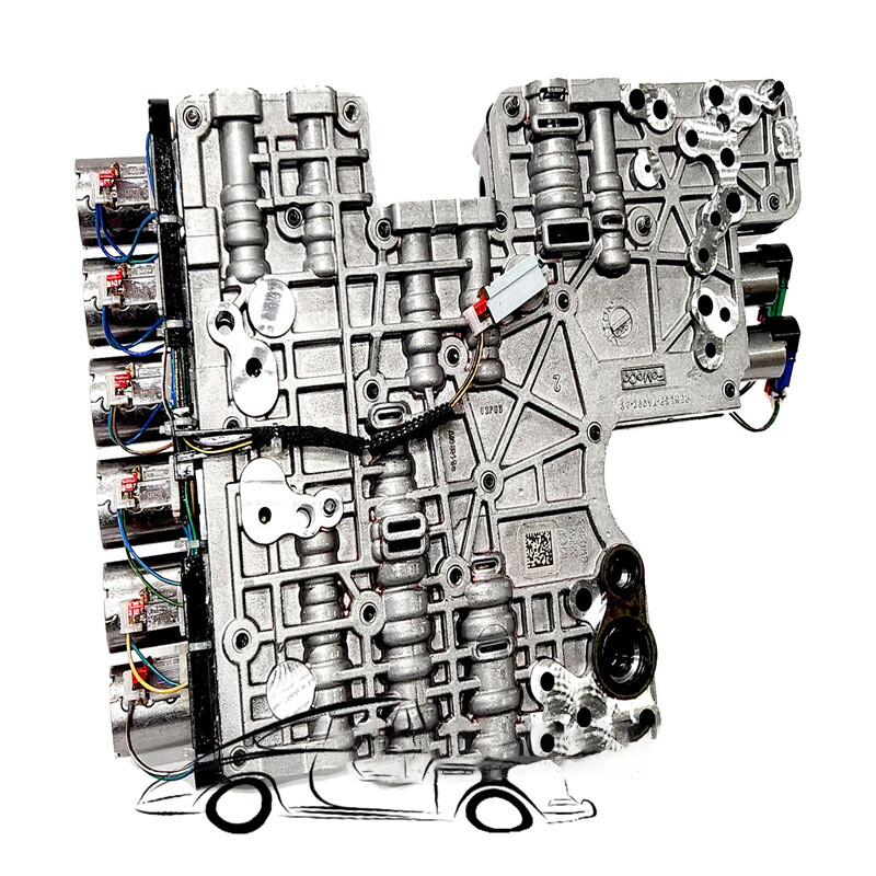 Fit For Ford 10-speed 10R80 TRANSMISSION Valve Body RF-HL3P-7A092-AD | eBay