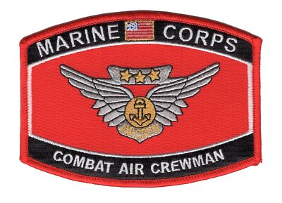 Marine MOS Badge Combat Air Crew Patch | eBay