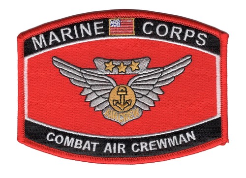 Marine MOS Badge Combat Air Crew Patch | eBay