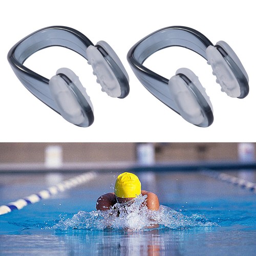 Silicone Swimming Nose Clips Sports Swim Nasal Splint Nose Clip for ...