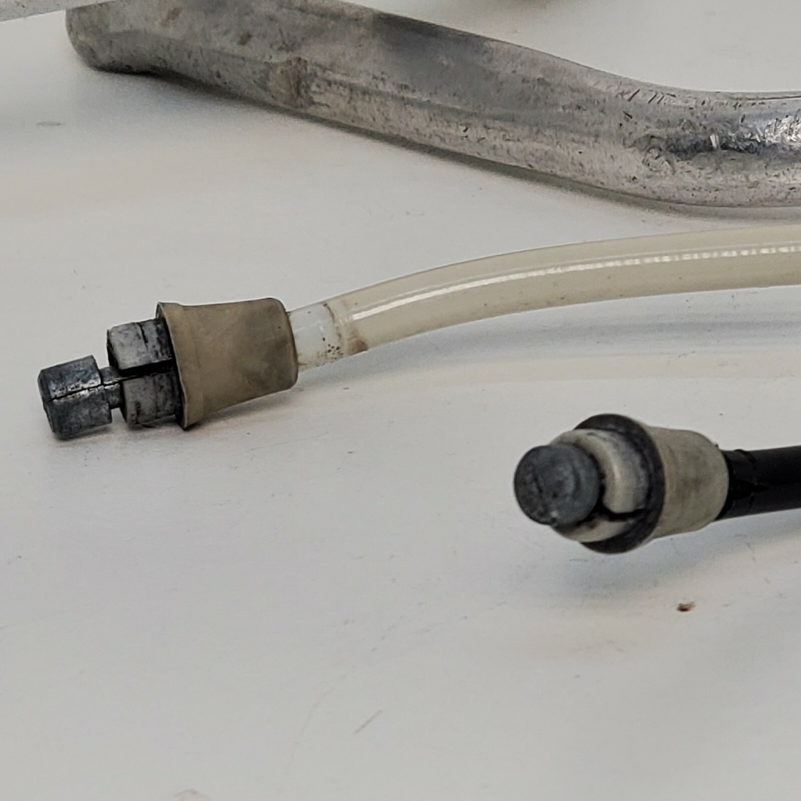 Vintage Shimano DEL-50 Safety Brake Levers w/ Cables & Stops A15 | eBay