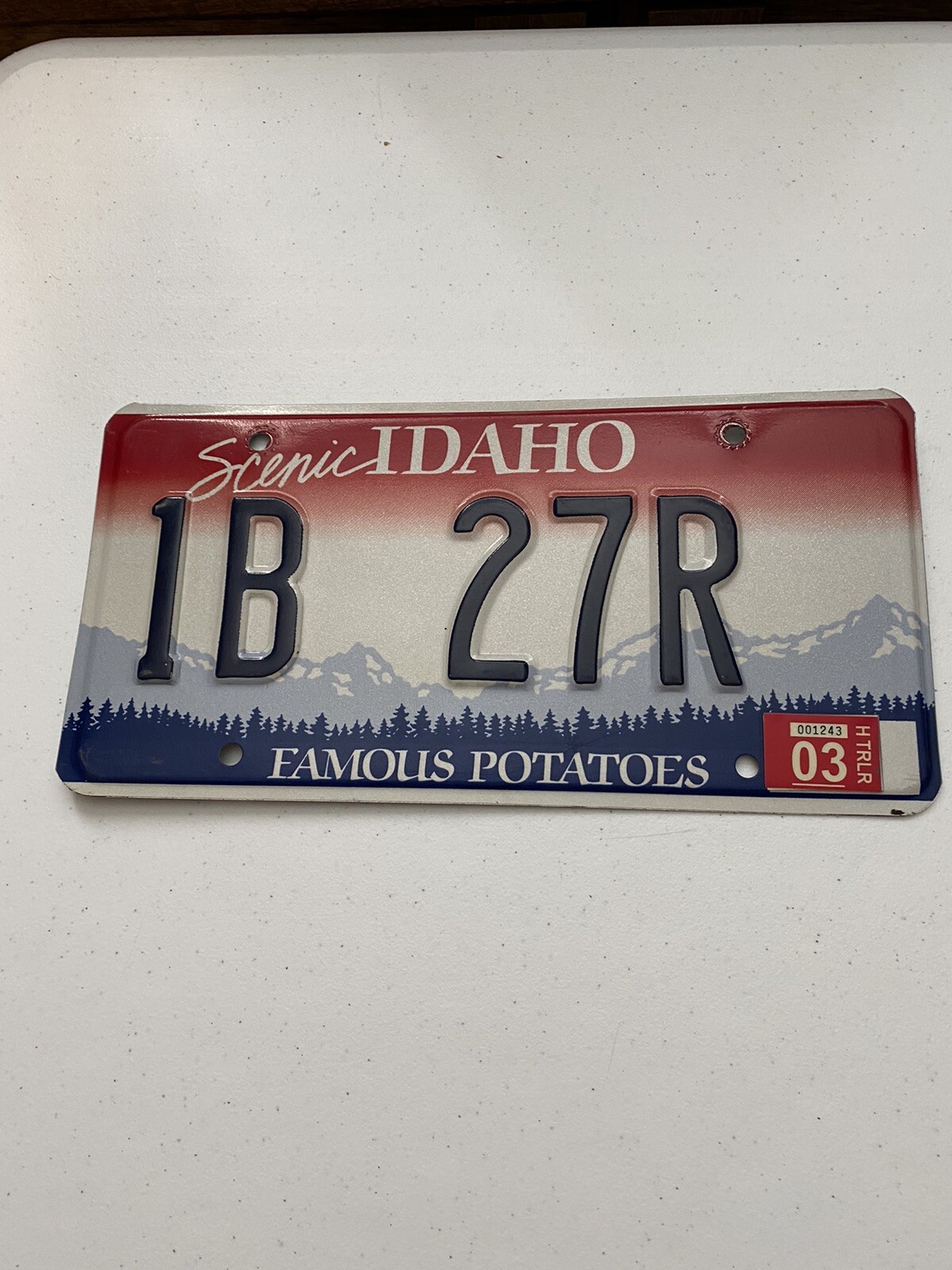 vintage idaho license plates | eBay