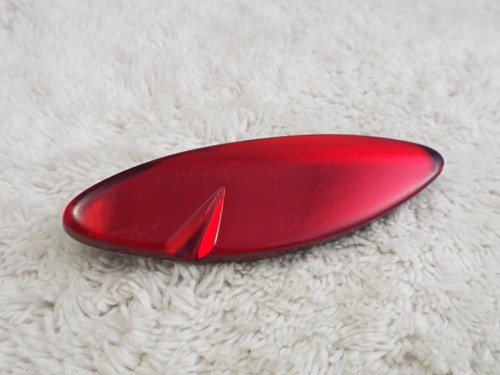 Red Acrylic Pin (D49) | eBay