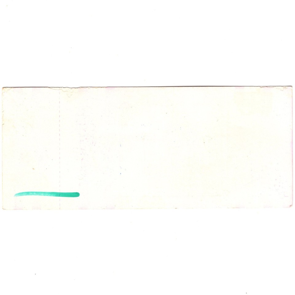 GARY DeLANA & RICK CORSO Concert Ticket Stub FT MYERS FL 5/27/88 BIJOU ...