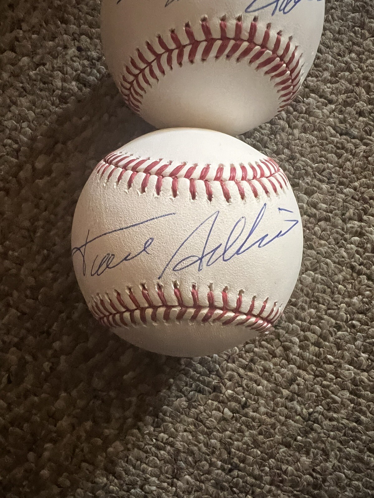 TRACE ADKINS SIGNED AUTOGRAPH OMLB BASEBALL COUNTRY DONALD TRUMP ...
