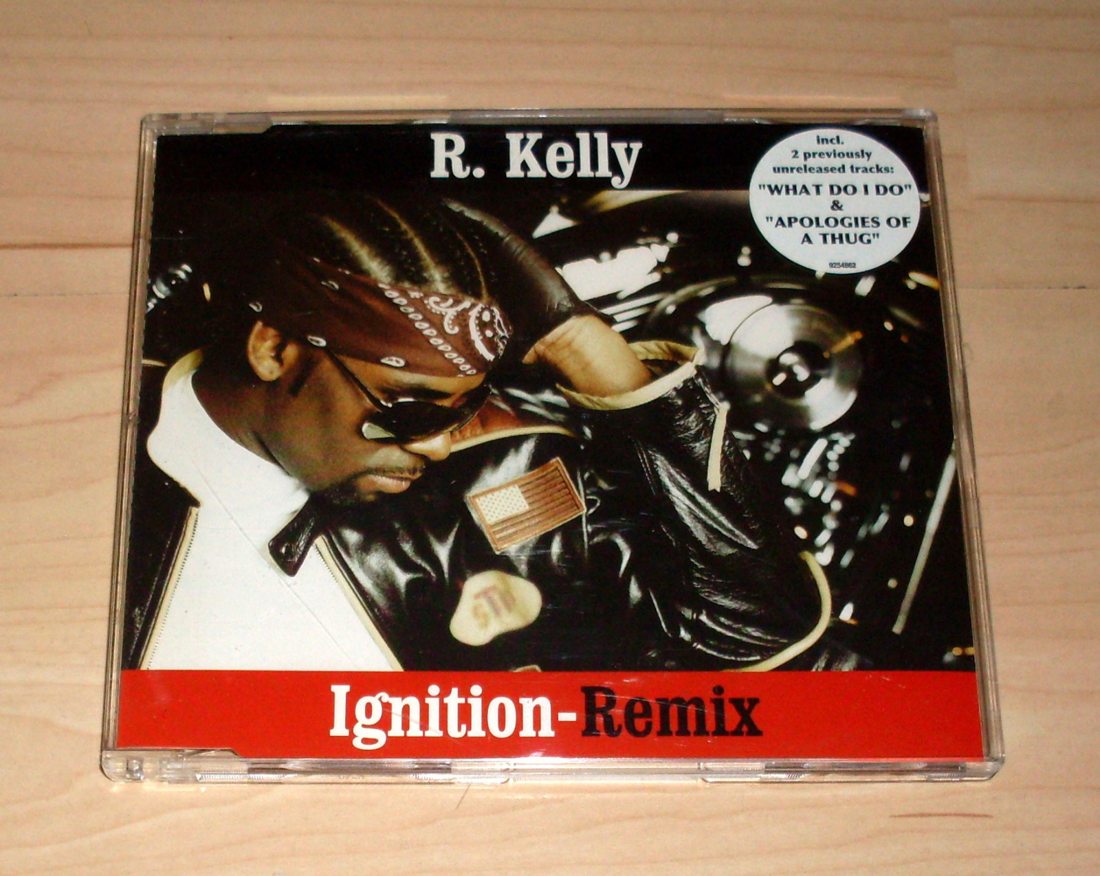 CD Maxi-Single - R. Kelly - Ignition - Remix | eBay