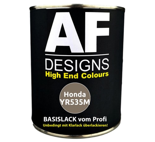 1L Basislack Honda YR535M Mojave Mist Metallic Spritzfertig Autolack ...