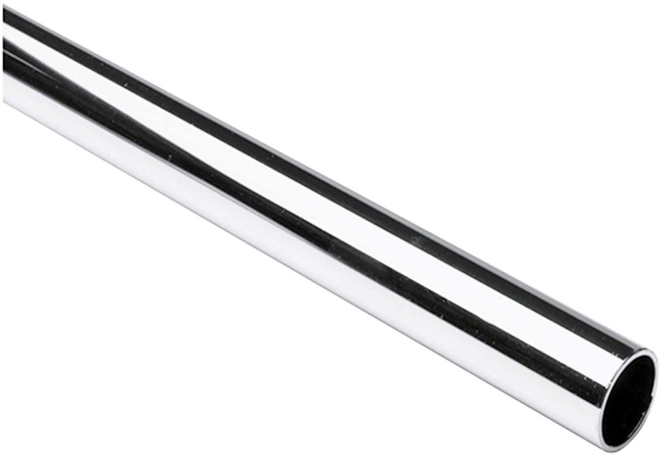 Chrome Pole For Walk In Wardrobe Chrome Tubing Hanging Rail System ...