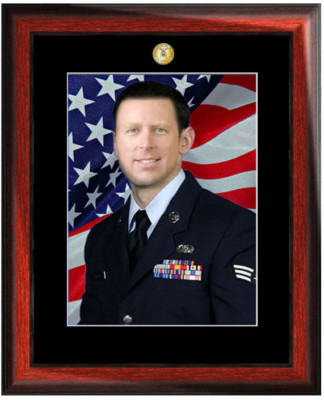 USAF Picture Frame Wall Air Force Photo Frame Soldier Military Plaque ...