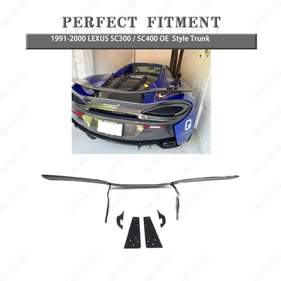 Dry Carbon 540C 570S 570GT Rear Coupe & Spider NVT Style GT Wing For ...