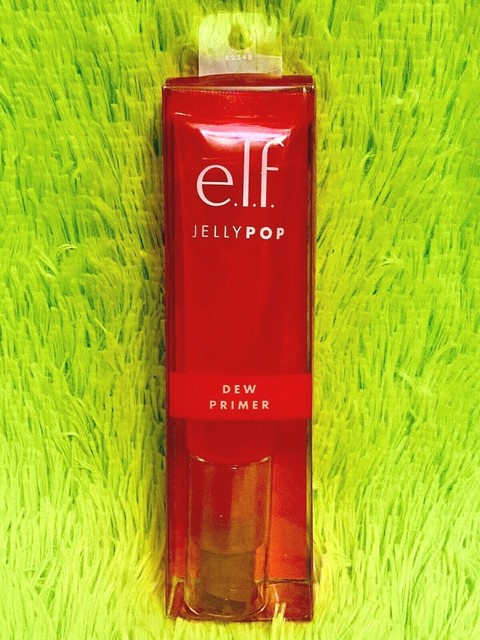 ELF | Jelly Pop Watermelon Dew Face Primer Dewy Full Size 1.01 FL Oz ...