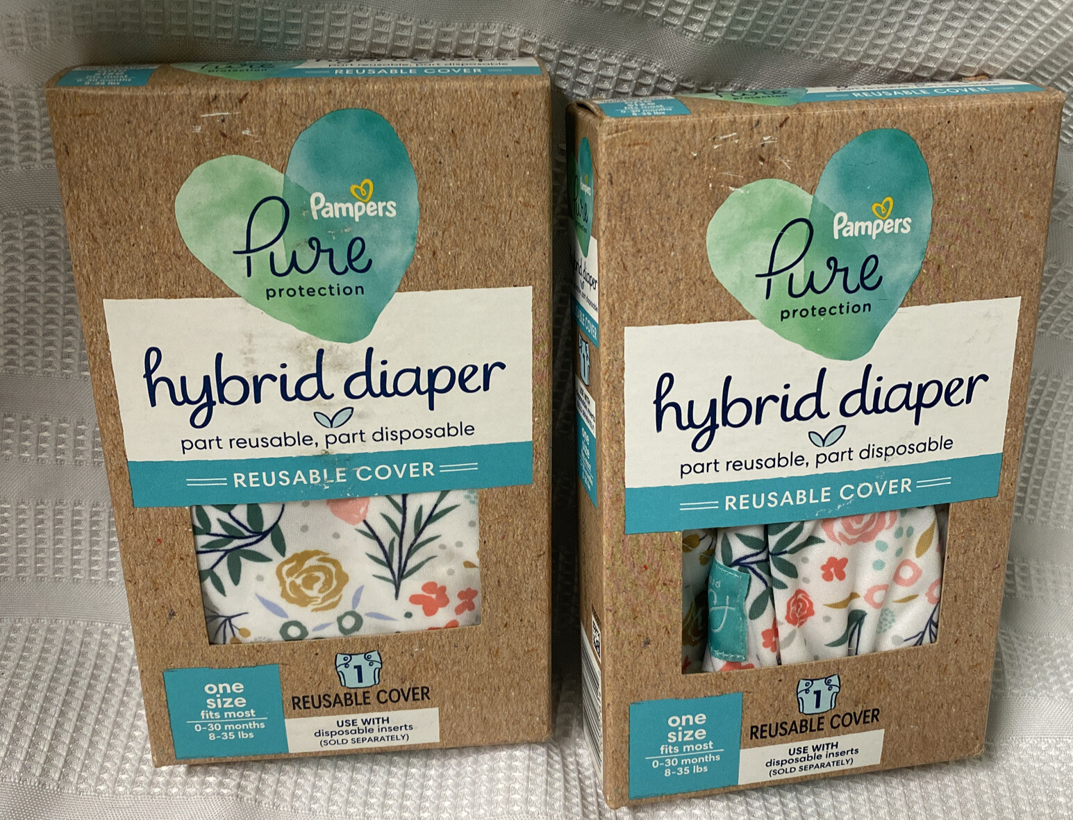 Pampers Pure Hybrid Diaper
