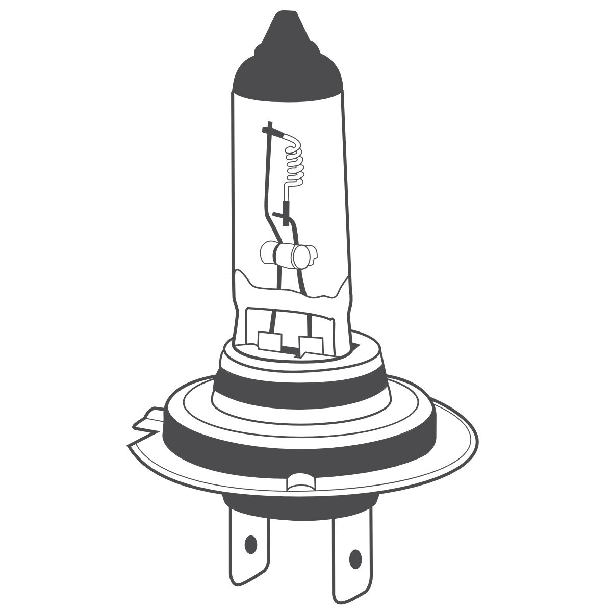10x BREHMA HD LL H7 Heavy Duty Longlife Autolampe 24V 70W Birnen Lampen ...