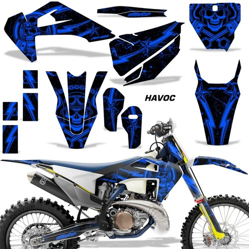 MX GRAPHIQUE Stickers Autocollant Husqvarna CT/FC/TX Tous Modèles 19-21 ...