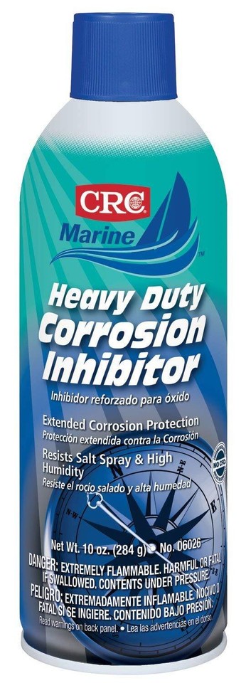 CRC Heavy Duty Corrosion Inhibitor 10 Oz 4 Pack Rust Prevention Spray ...