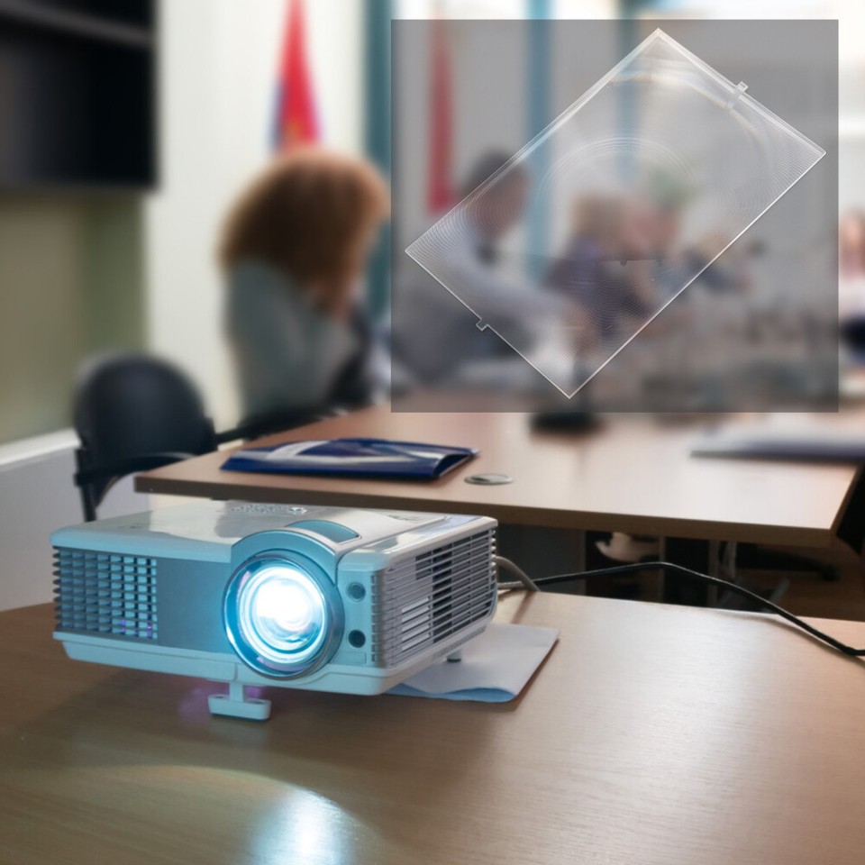 2 Pcs Fresnel Lens Comuter Monitors Projector Lenses Screen Phone | eBay