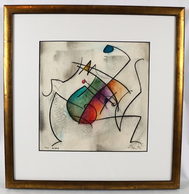 Eric Waugh Original Acrylic, Framed, Numbered, Signed - Mix SC 8 #8 | eBay