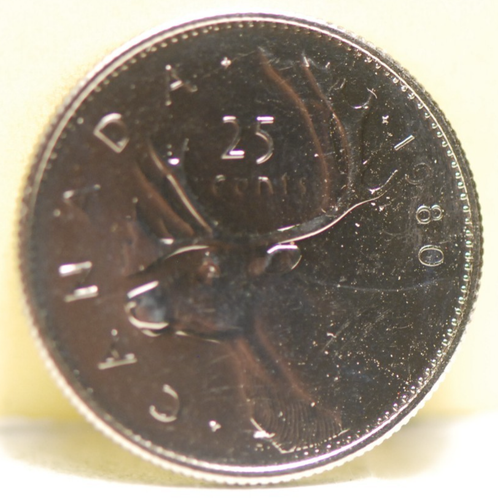 Canada 1980, 25 Cents, Proof, NR, 10-19 | eBay