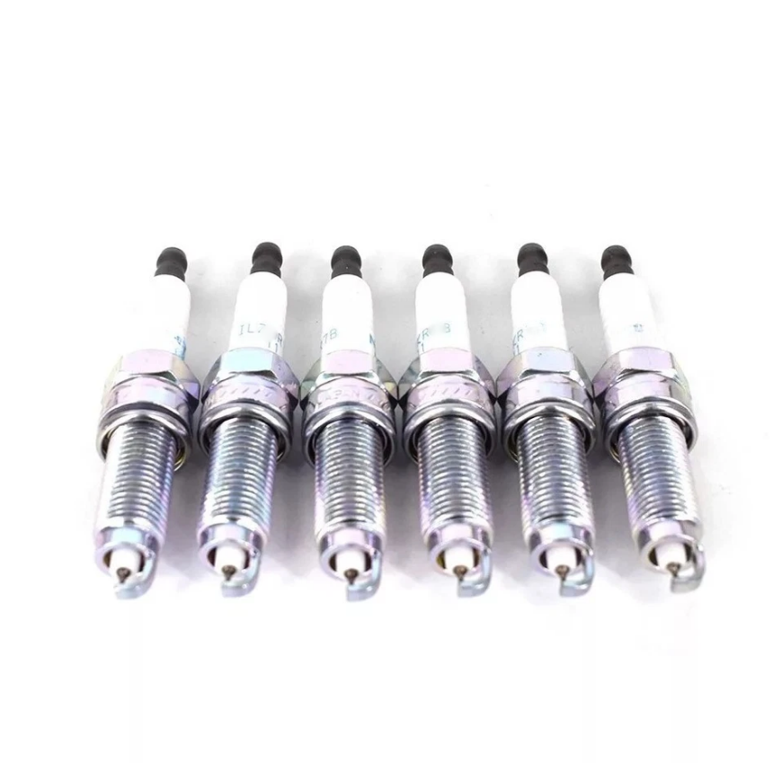 NEW 6Pcs ILZKR7B11 Iridium Spark Plugs For Acura RAM Honda 12290-R70 ...