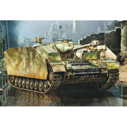 STUG.IV LATE PRODUCTION KIT 1:35 Dragon Kit Mezzi Militari Modellino ...
