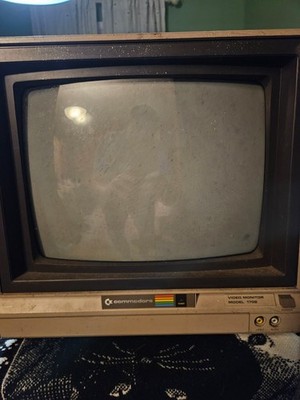 1984 Commodore 1702 Color Video CRT Monitor Retro Computing Gaming ...