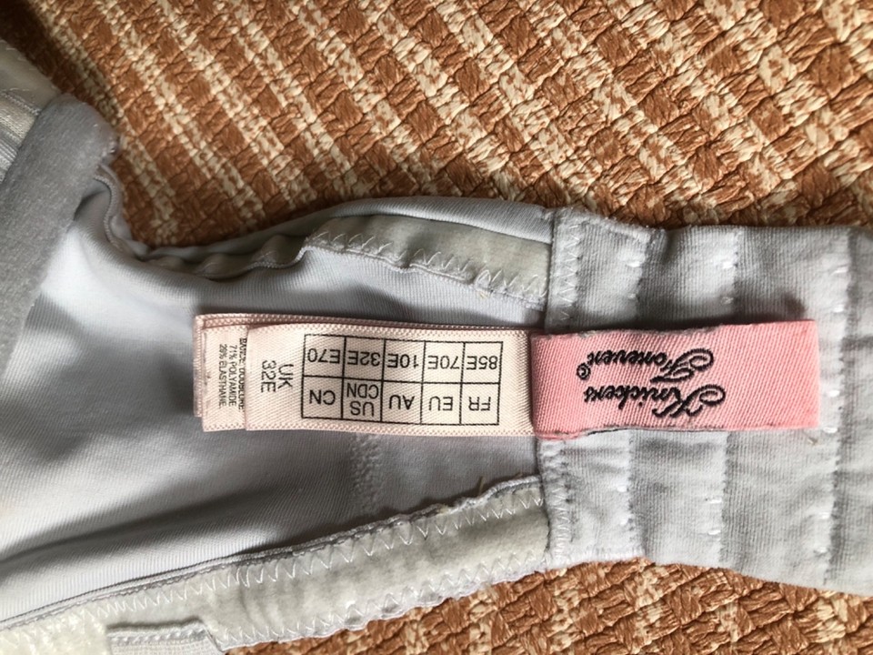 Agent Provocateur white multiway strapless bra 32E | eBay UK