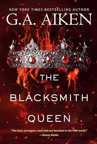 The Blacksmith Queen (The Scarred Earth - Paperback, by Aiken G.A ...