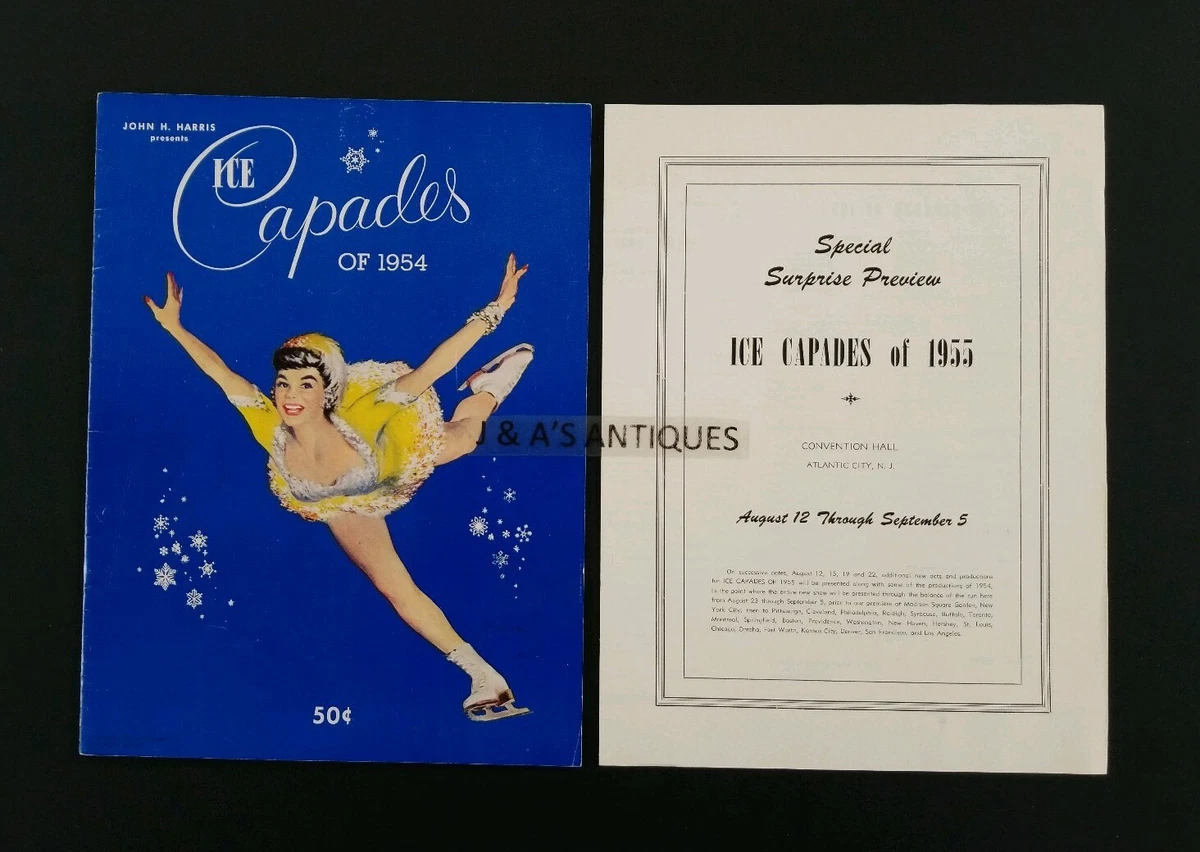 Ice Capades Souvenir
