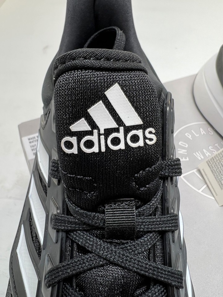 ADIDAS Men's Running Shoes EQ21 Run Style # GY2190 Black NEW FREE ...