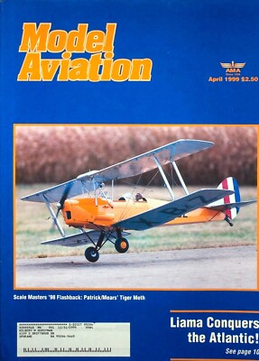 AMA MODEL AVIATION Magazine Back Issue::APRIL 1999 | eBay