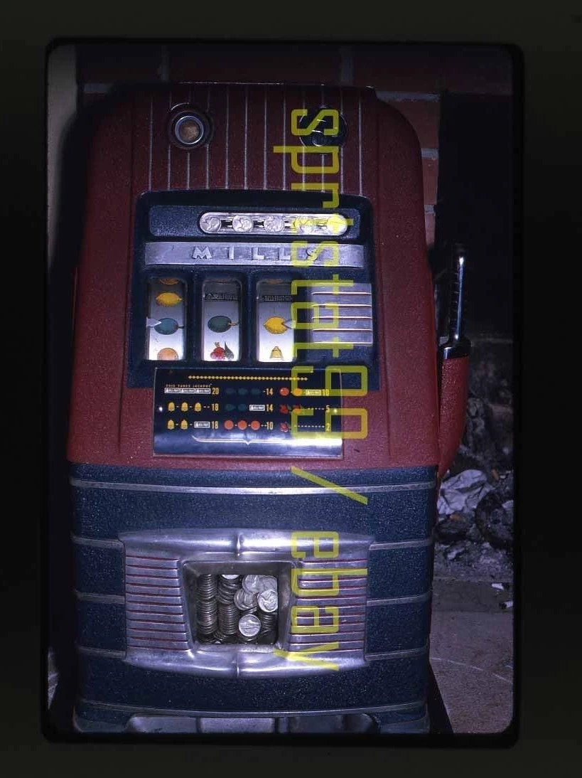 Mills 5 Cent Slot Machine
