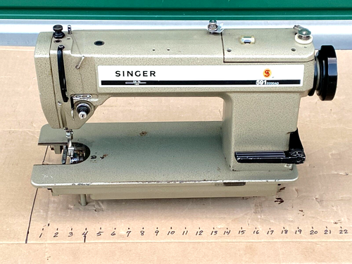 Singer 591 Industrial Sewing Machine for Used Parts - Heavy Duty Japan ...