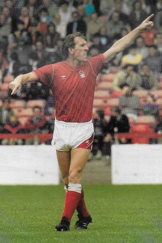 Football Photo>IAN BOWYER Nottingham Forest 1986-87 | eBay