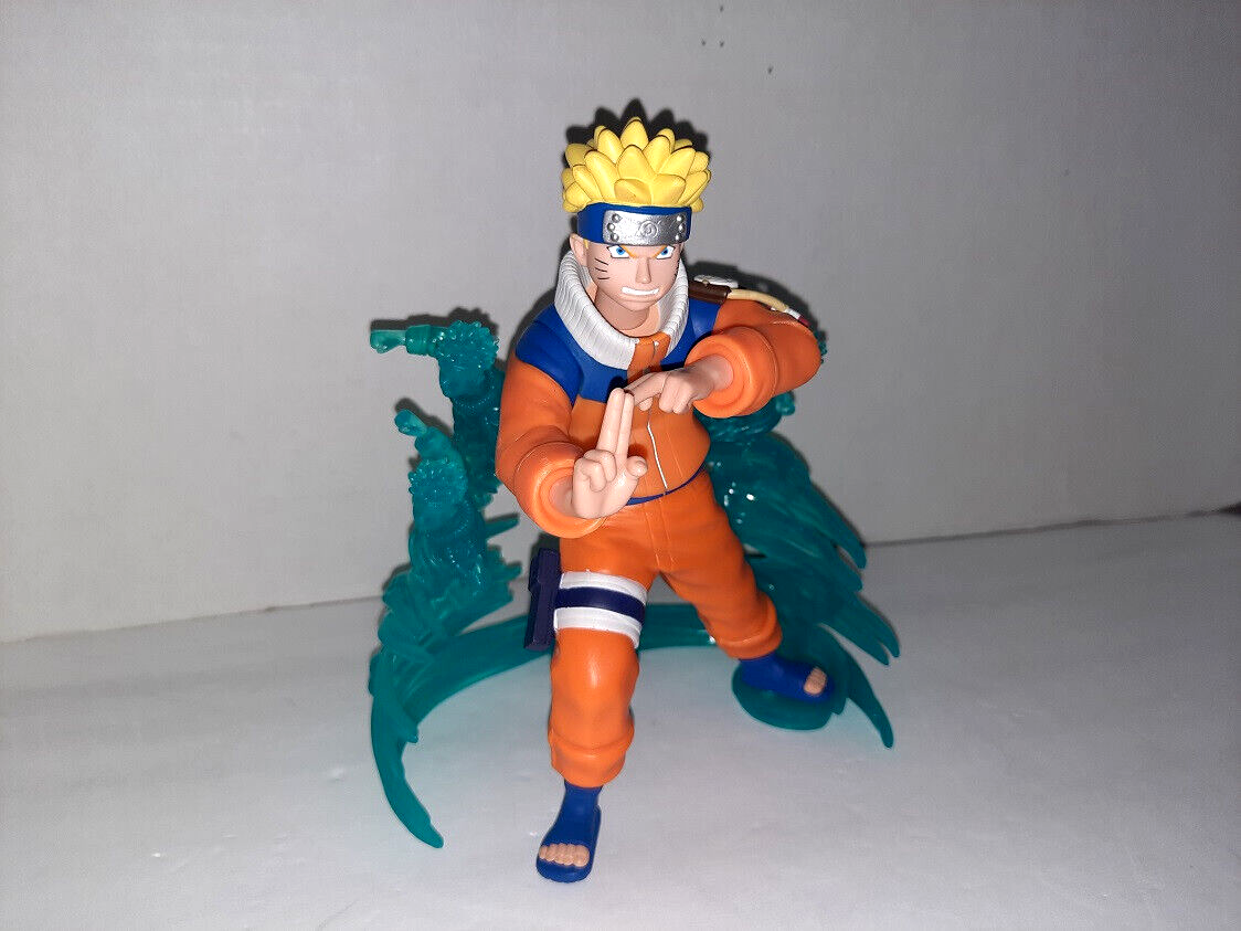 Mattel's Naruto Uzumaki Shadow Clone Premium Sculpt Shonen Jump Figure ...