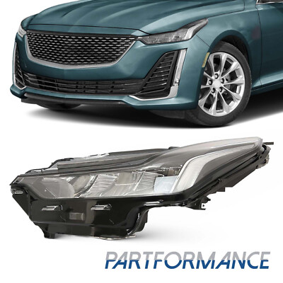 For 2020-2022 Cadillac CT5 Full LED Headlight Lamp Assembly Driver Left ...