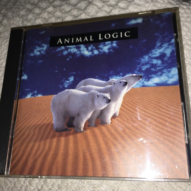 Animal Logic II * by Animal Logic (CD, Jul-1991, I.R.S. Records (U.S ...