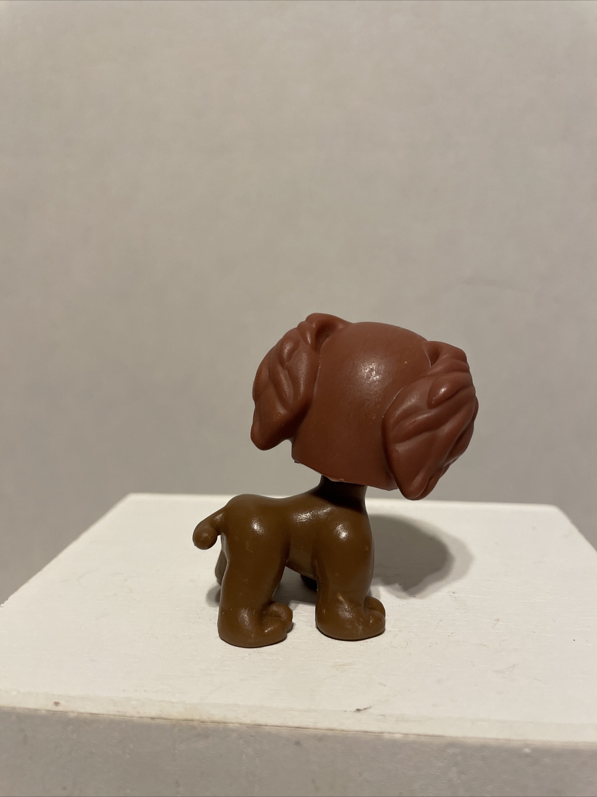 Brown white scruffy dog puppy Barbie doll accessory toy figure. 65 | eBay