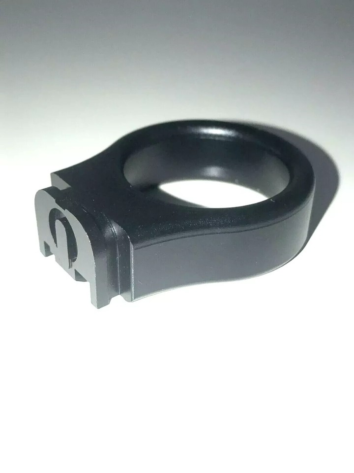 Aluminum Slide Pull Charging Ring Back Plate for Glock 17, 19, 26, Gen ...