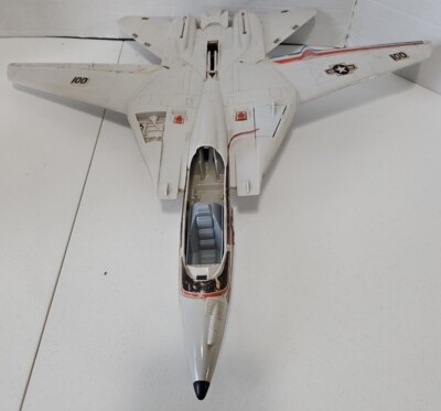 Vintage Hasbro 1983 GI Joe Skystriker Combat Jet Plane Fighter F-14 ...