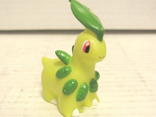 2001 Pokemon Finger Puppet Bayleef Figure Gotta Catch Them All Nintendo ...