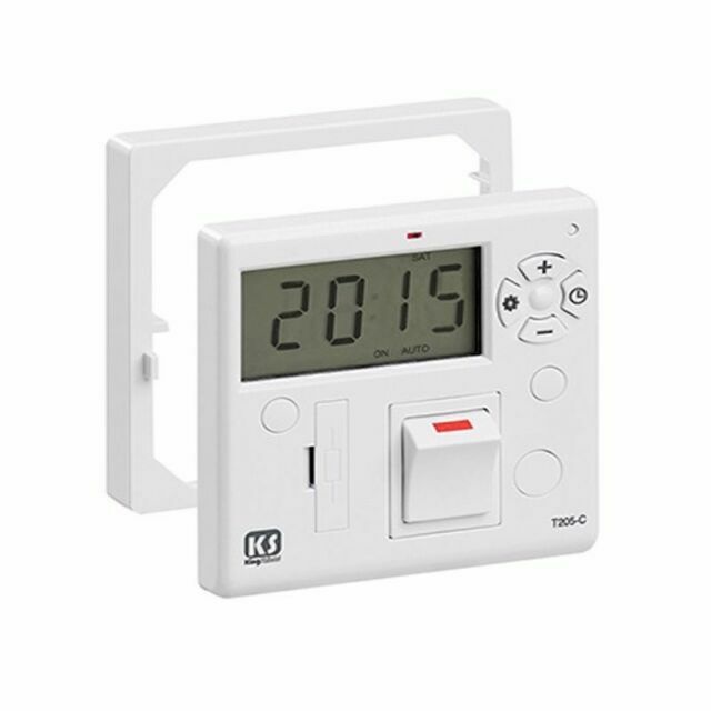 Greenbrook T205-C Fused Timer Spur Switch Connection Unit online kaufen ...