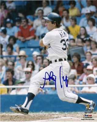 STEVE KEMP DETROIT TIGERS ACTION SIGNED 8x10 | eBay