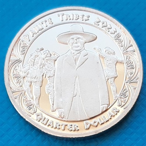 Paiute Indian Tribe 25 cents 2023 UNC Eagle USA quarter Native American ...